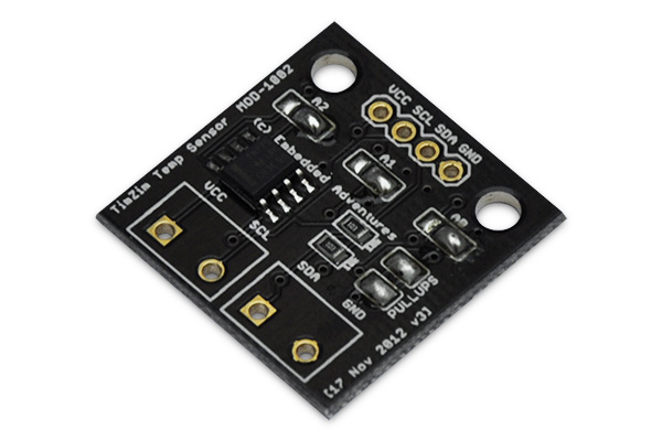 Embedded Adventures - Modules - TimZim Temperature Sensor Module MOD-1002 Embedded Adventures - Modules - TimZim Temperature Sensor Module MOD-1002
