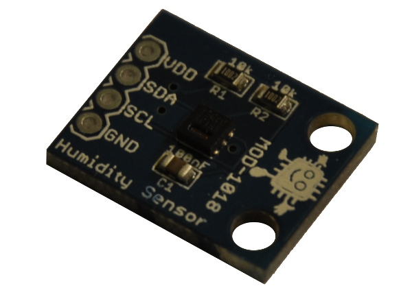 Embedded Adventures - Products - SHT25 temperature and humidity module Embedded Adventures - Products - SHT25 temperature and humidity module